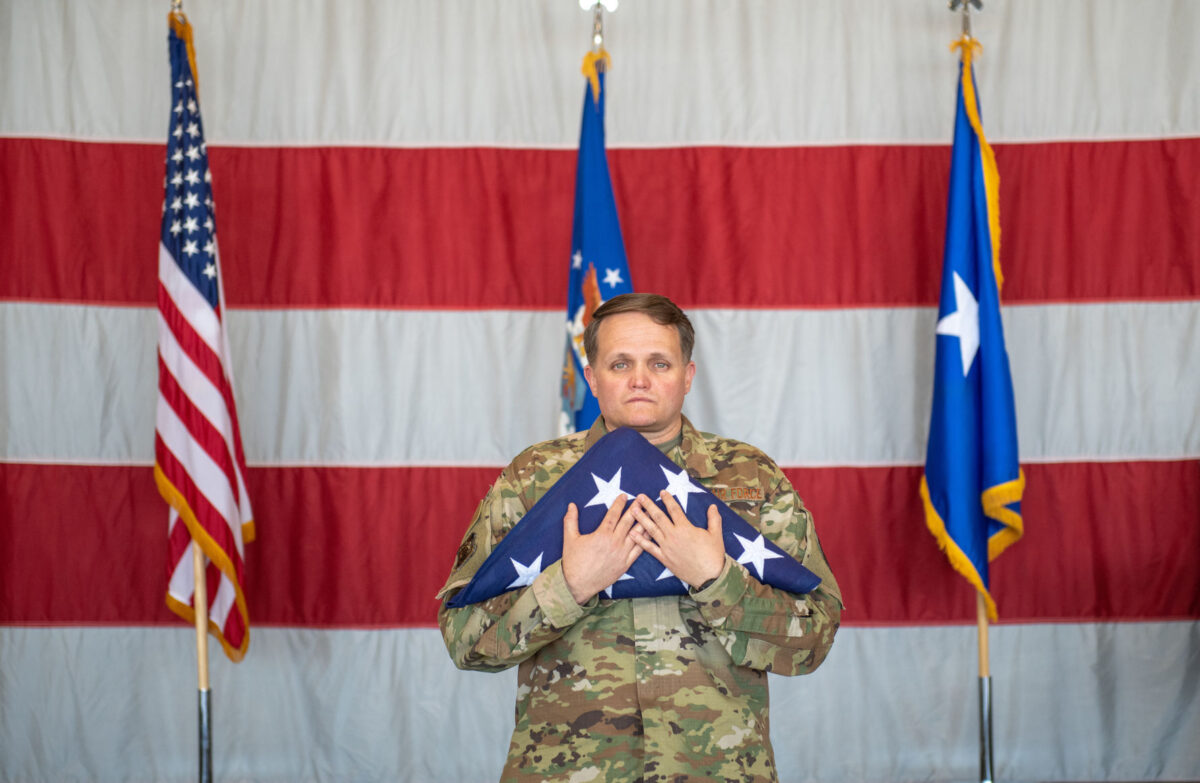 419th holds retirement ceremony for command chief | News, Sports, Jobs ...